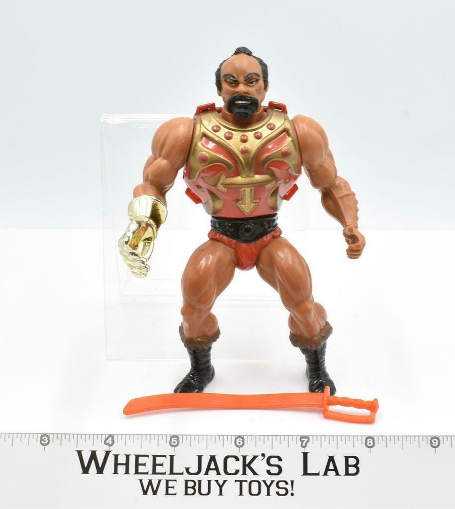 Jitsu 100% Complete He-Man Masters Of The Universe Vintage 1984 Mattel ...
