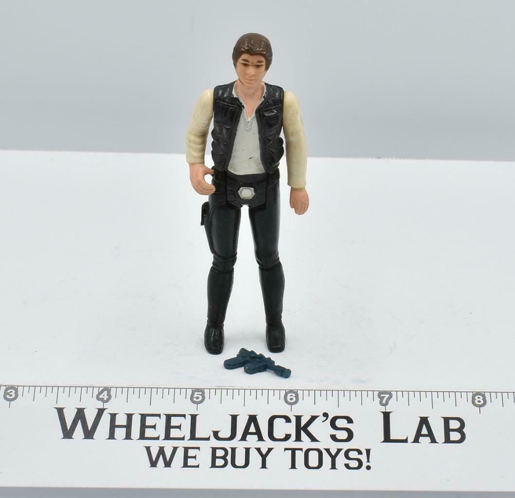 Han Solo SMALL HEAD 100% Complete Star Wars 1978 Vintage Kenner NO ...