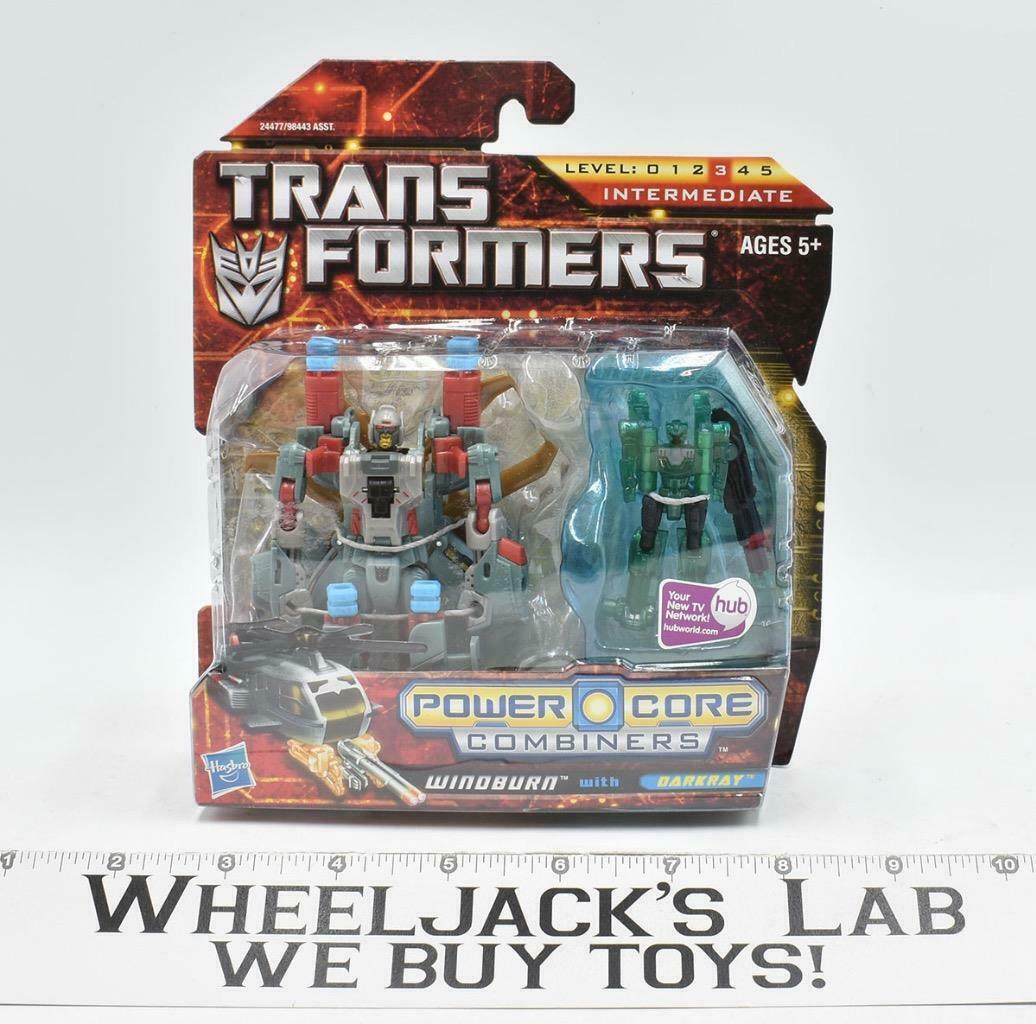 Windburn Power Core Combiners Transformers 2010 Hasbro Action Figure ...