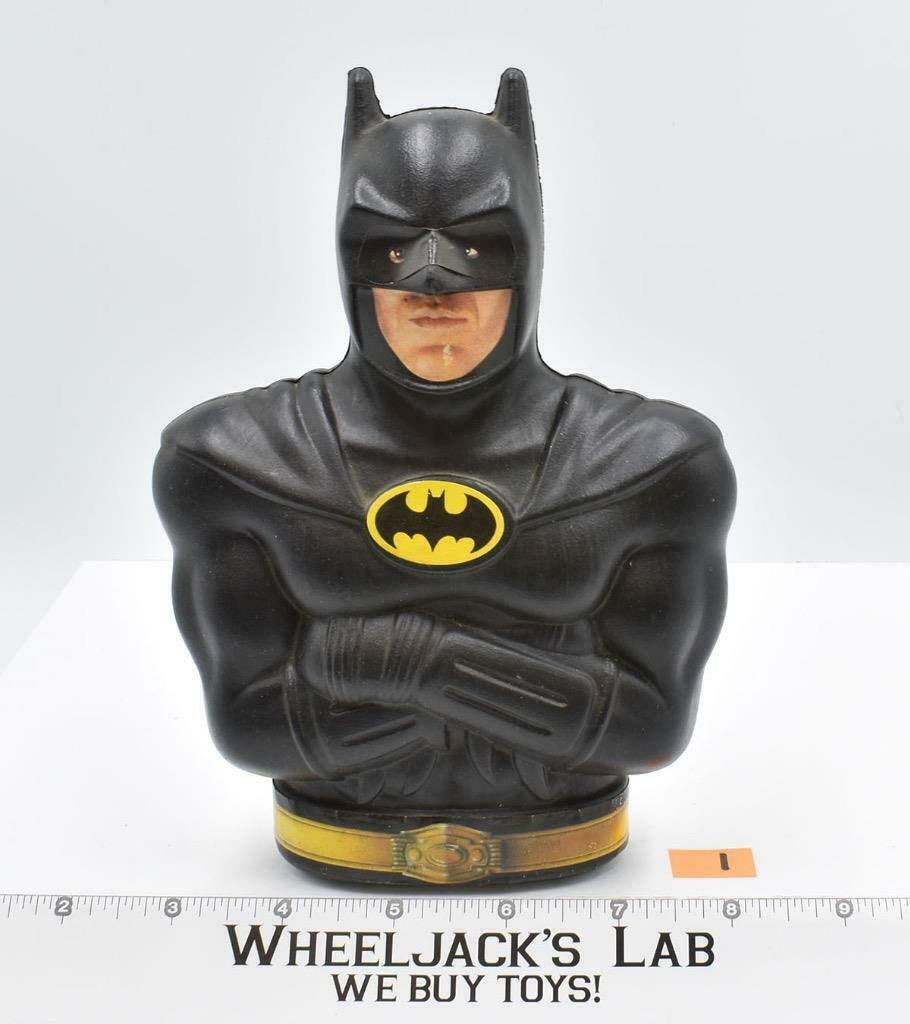 Batman Coin Bank #2 DC Comics 1989 Movie Promo Cereal Box Bank ...