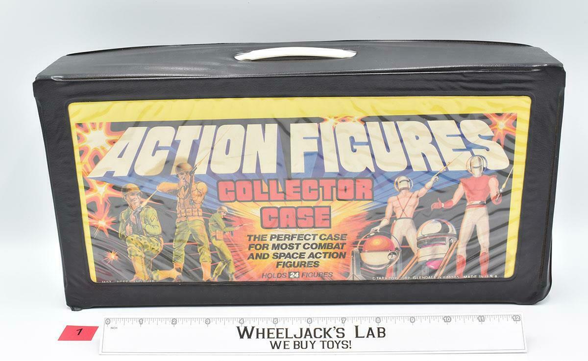 GI Joe #1 Collectors Case 24 Action Figures W/TRAYS 1984 Tara Toy ...