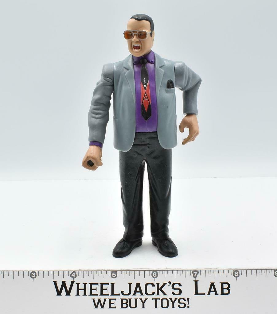 Jim Cornette Ringside Collection 6" WWF 1998 Jakks Pacific Wrestling ...