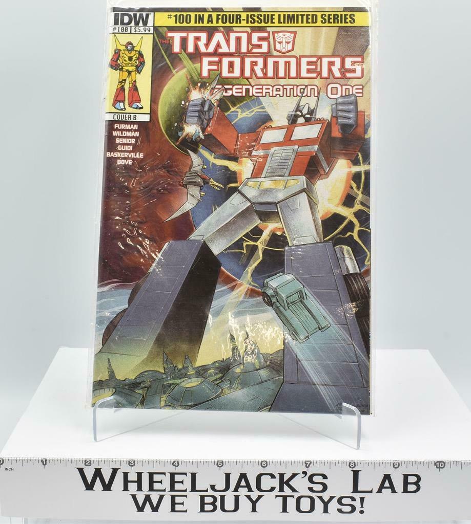 Transformers Generation One Issue #100 IDW Comics Near Mint - Wheeljack ...
