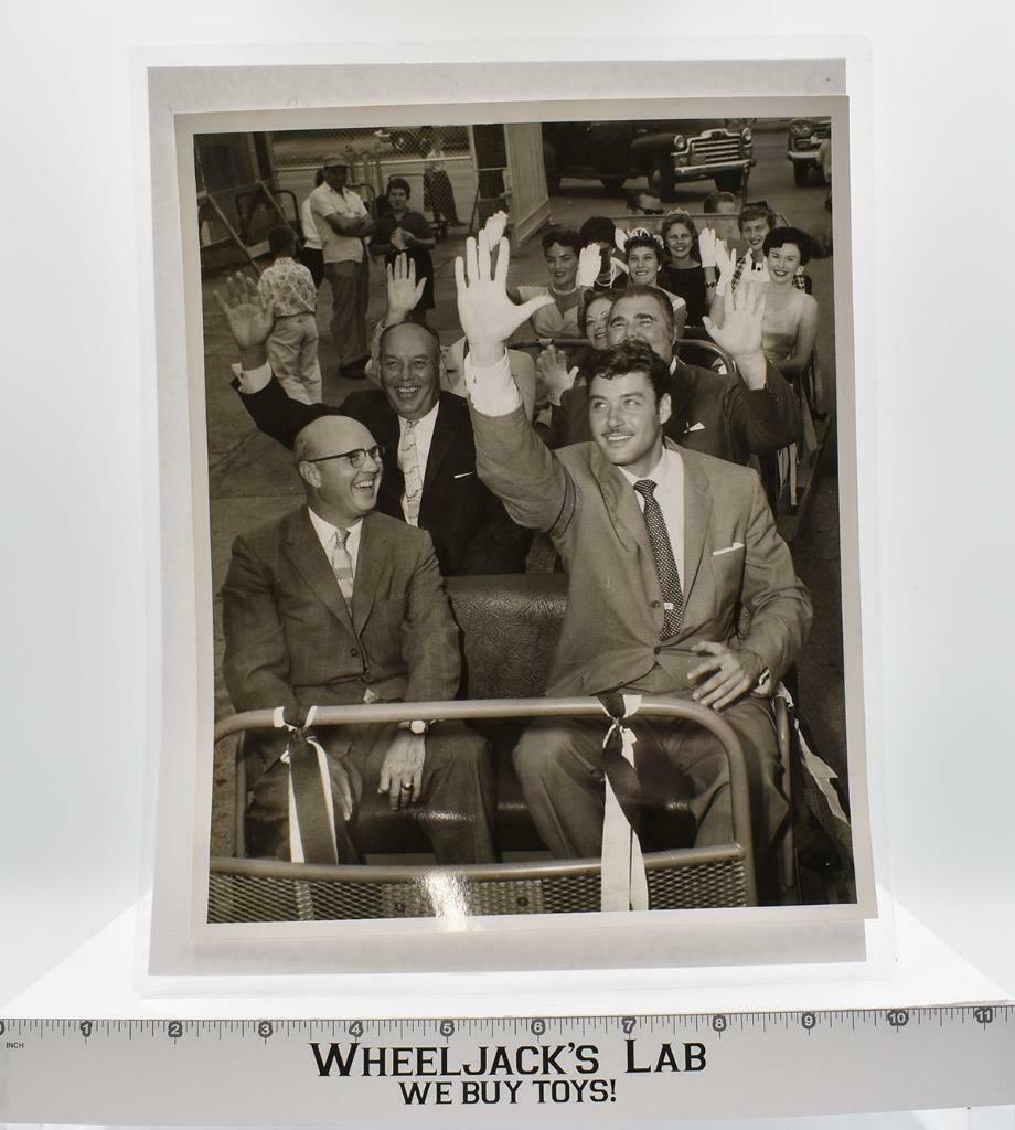 "The Sign Of Zorro" Promotional Picture 8x10 Walt Disney 1958 ...