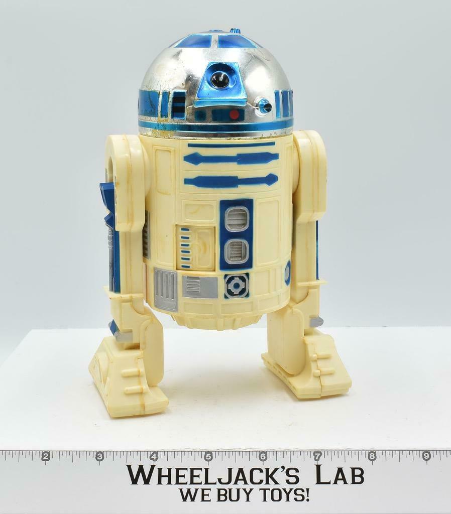 R2-D2 W/Death Star Plans Star Wars 1978 Vintage Kenner Action Figure ...
