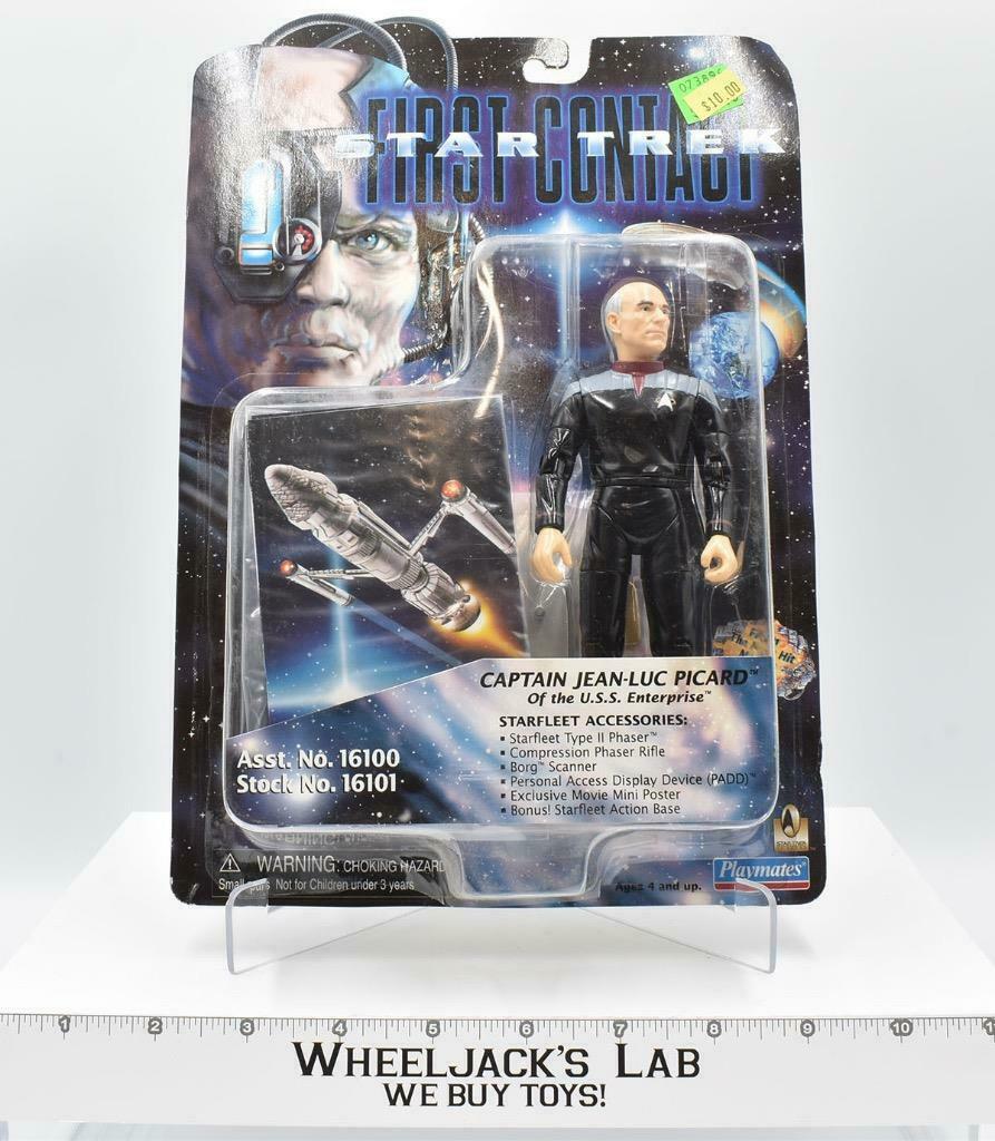 Capt. Jean Luc-Picard Star Trek First Contact 1996 Playmates Figure ...