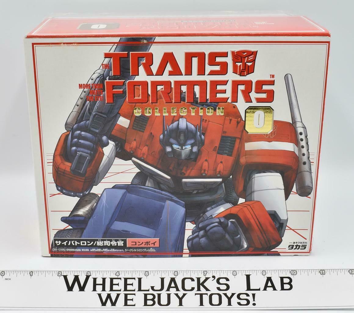 Optimus Prime #0 Collection TFC Transformers G1 Reissue 2002 Takara ...