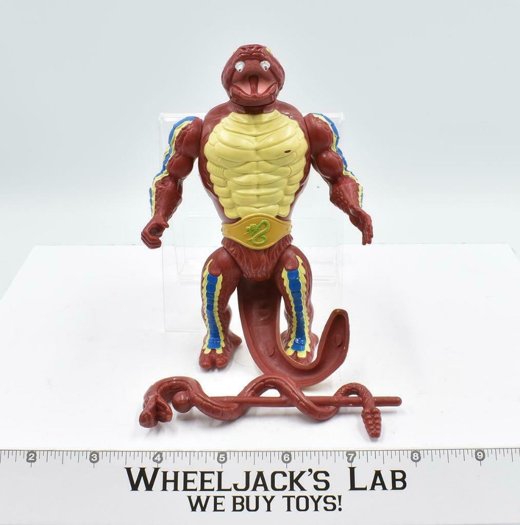 Rattlor 100% Complete He-Man Masters of the Universe MOTU 1986 Mattel ...
