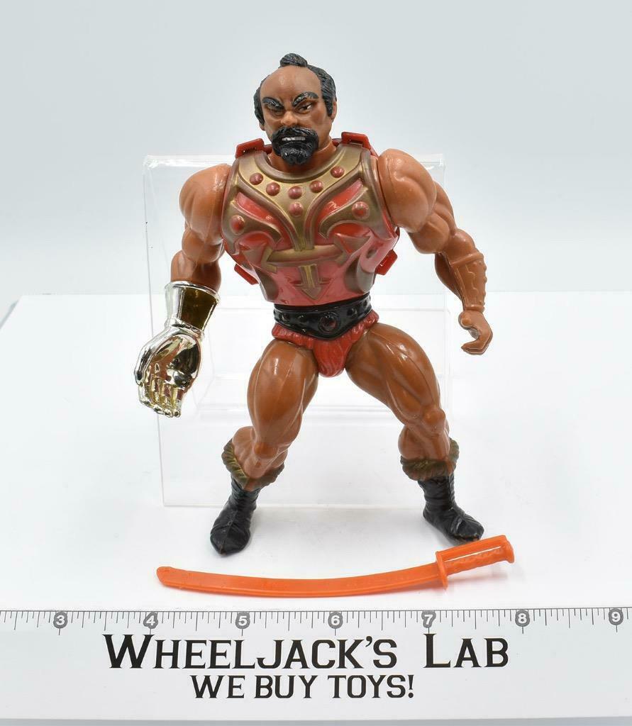 Jitsu 100% Complete He-Man Masters Of The Universe Vintage 1984 Mattel ...