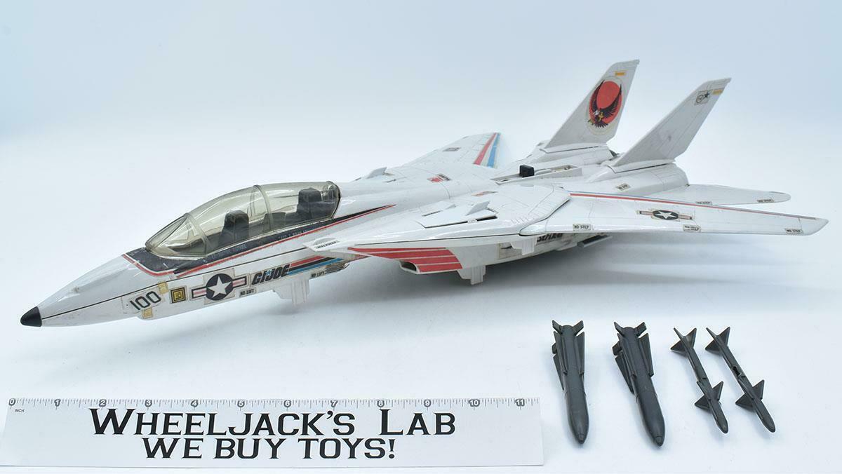 Skystriker XP-14F Combat Jet 1983 G.I. Joe Hasbro Vintage Action Figure ...