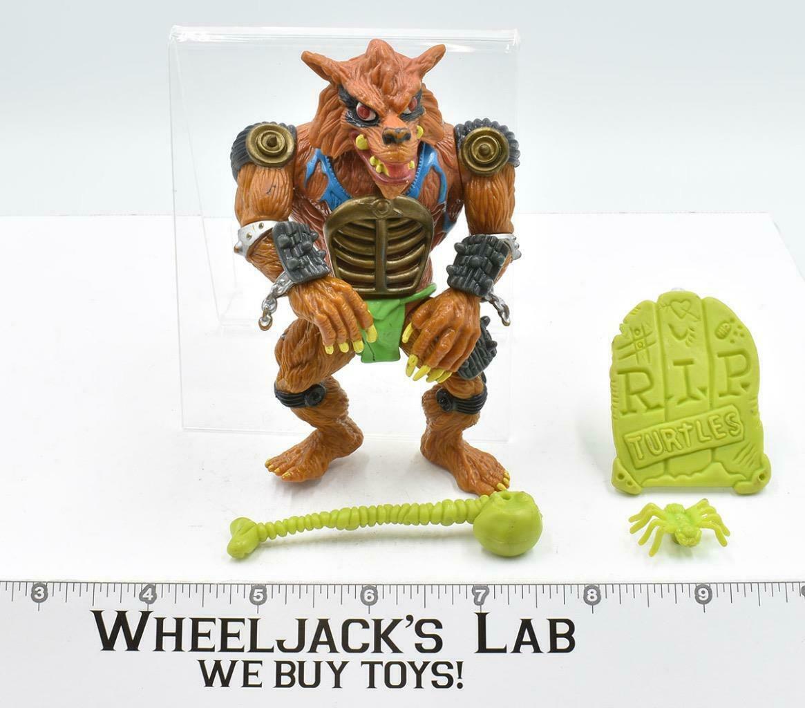 Rahzar 100% Complete Teenage Mutant Ninja Turtles TMNT 1991 Playmates ...