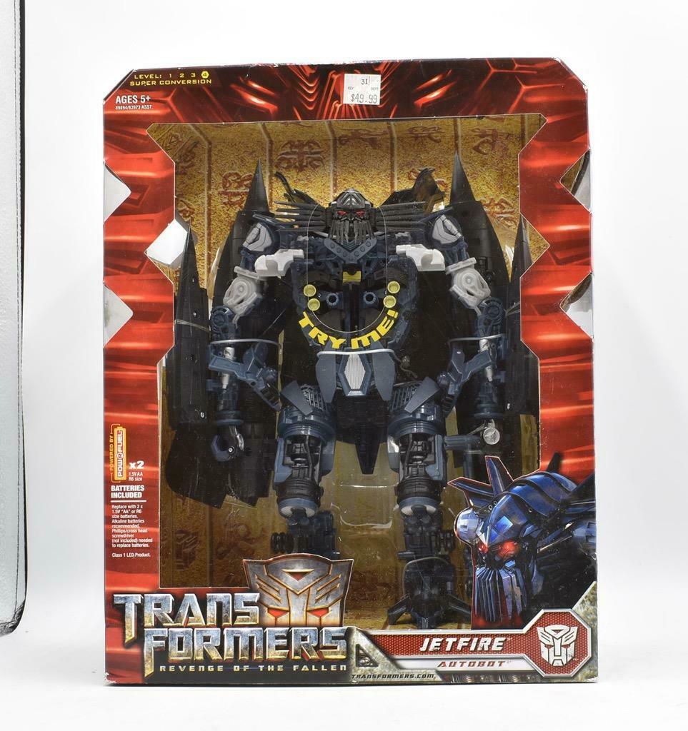 Jetfire MISB NEW Transformers ROTF Leader Class Hasbro 2008 Action ...