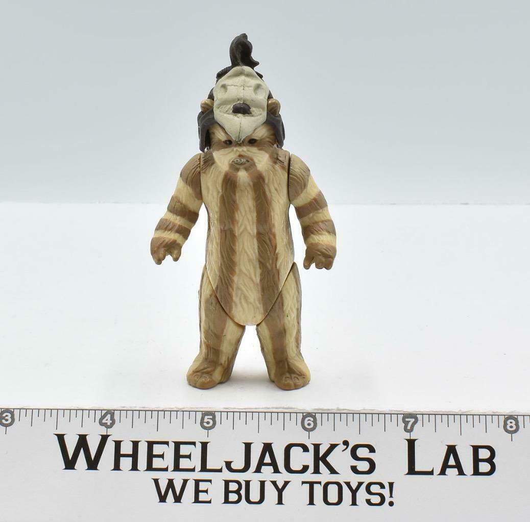Logray Ewok Medicine Man 1983 ROTJ Star Wars Vintage Action Figure No ...