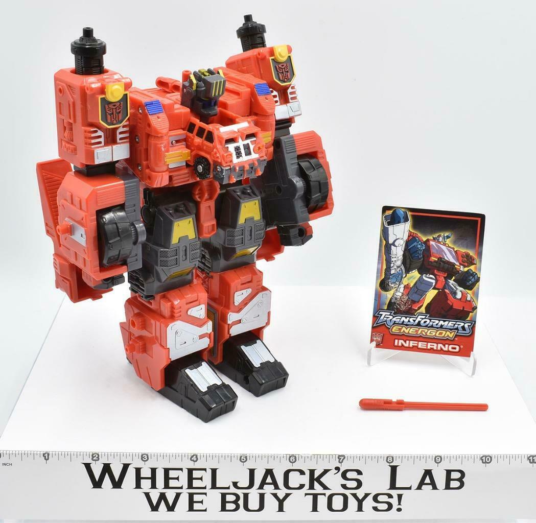 Overload Armada 100% Complete Max-Cons 2003 Hasbro Transformers Action ...