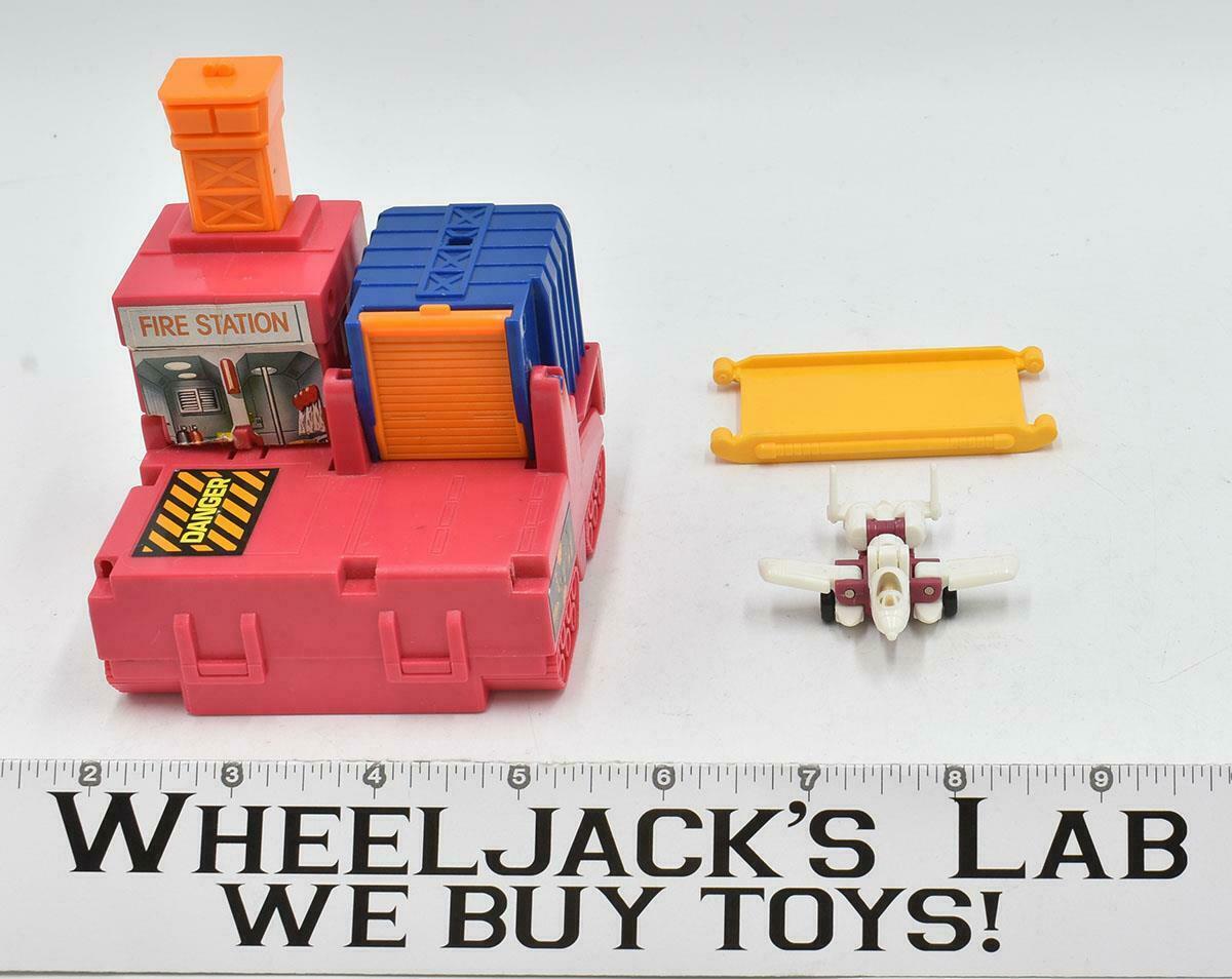 Hot House #2 Micromaster 100% Complete 1989 G1 Transformers Action ...