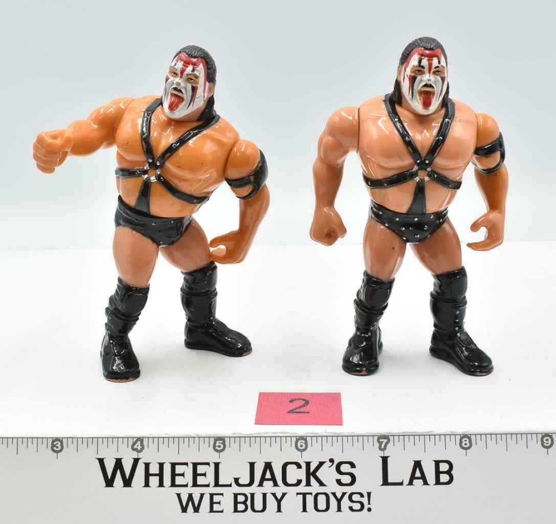 Demolition Smash WWF WWE Wrestling Action Figure 1990 Vintage ...