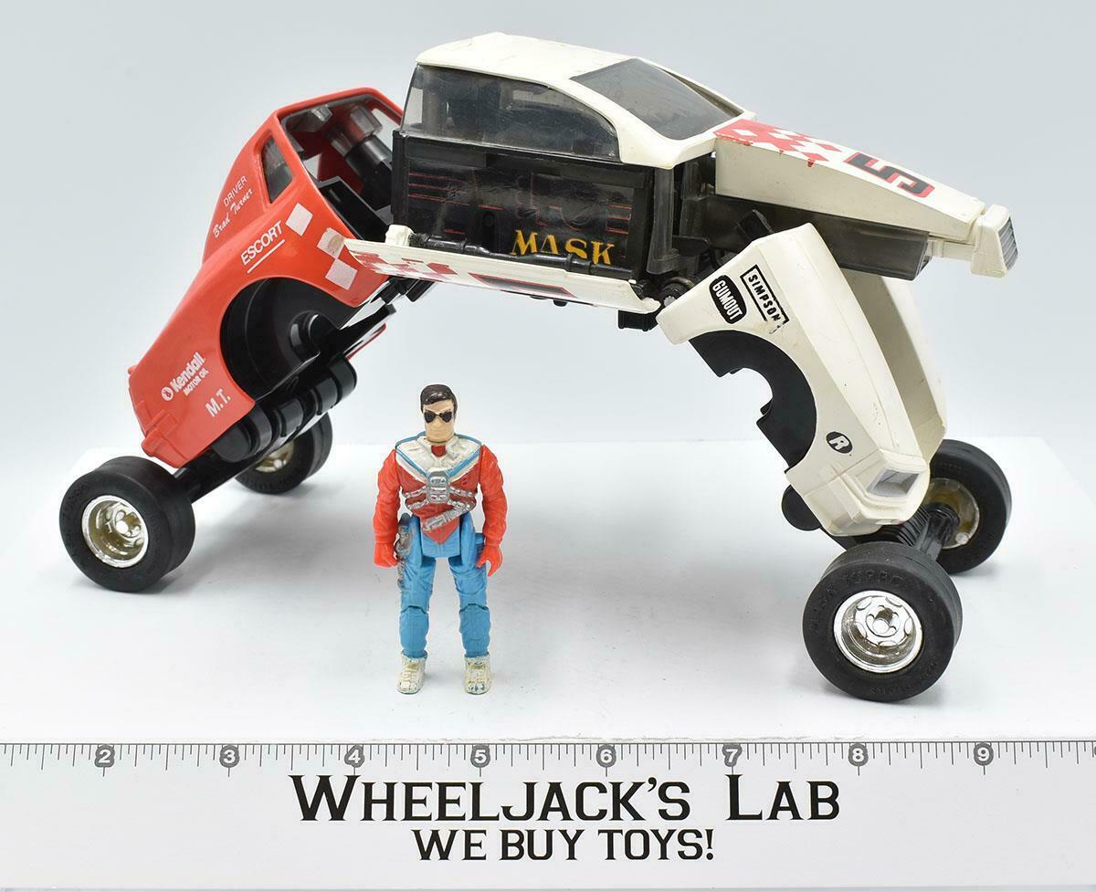 Razorback Brad Turner MASK Kenner 1987 Vintage Action Figure Vehicle ...