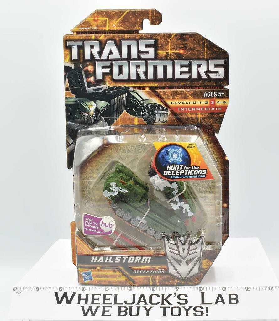 Hailstorm Deluxe Class Hunt For The Decepticons Transformers Hasbro ...