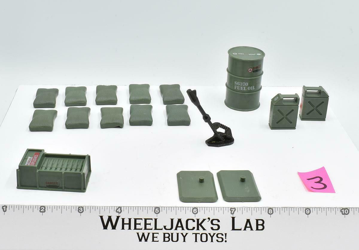 Mortar Defense Unit #3 100% Complete 1984 GI Joe ARAH Hasbro Action ...