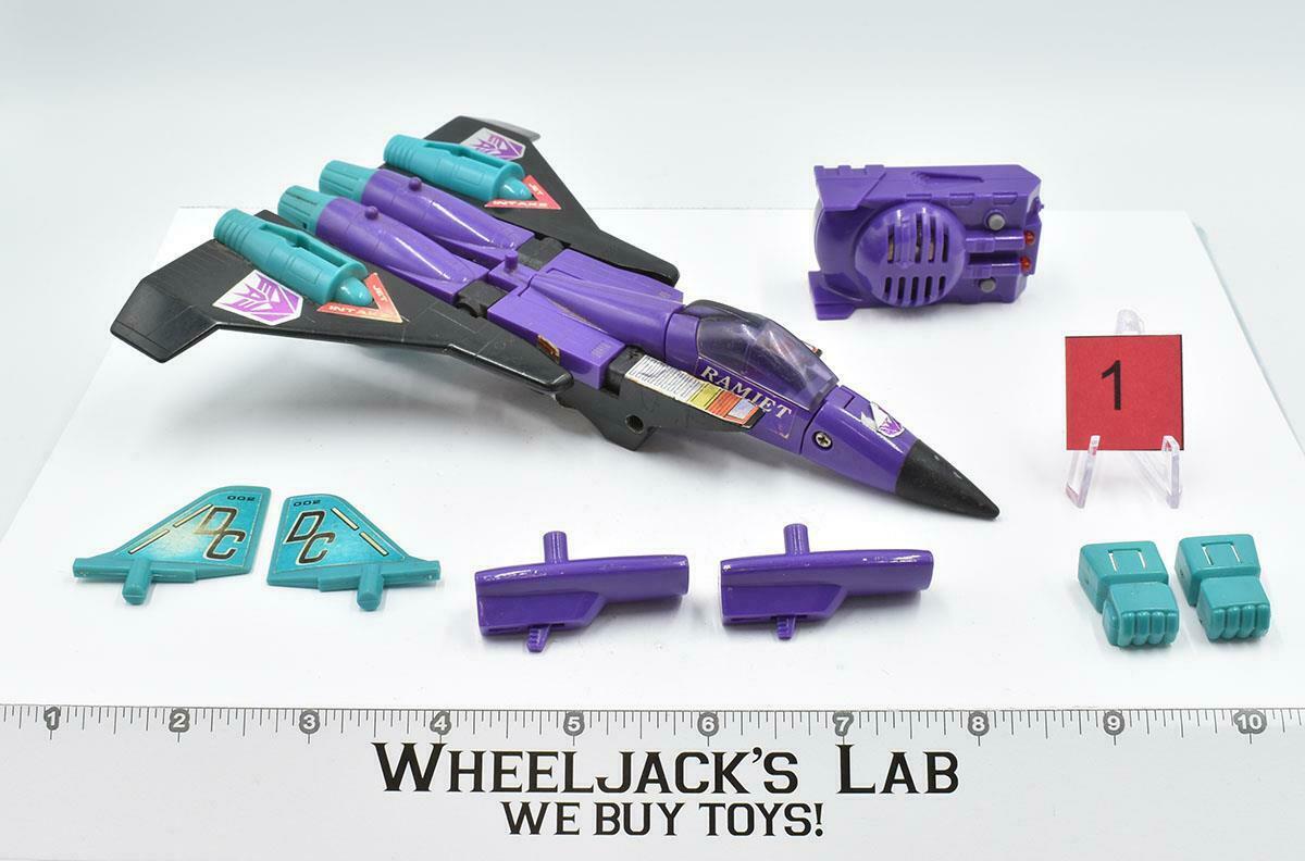 G2 Ramjet #1 1993 Vintage Hasbro Transformers Action Figure - Wheeljack ...