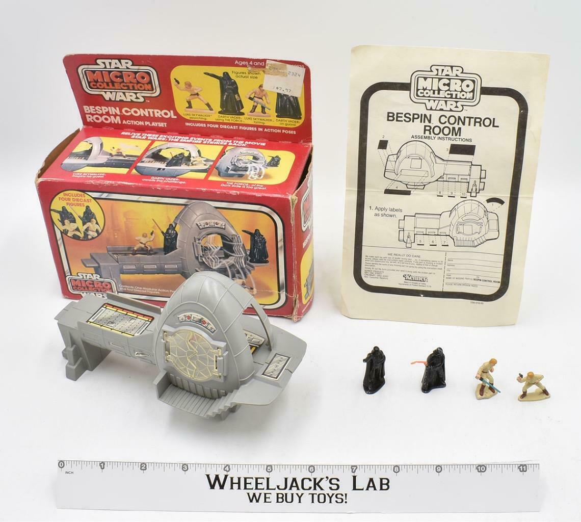 Bespin Control Room Star Wars 1982 Kenner Micro Collections 100% ...