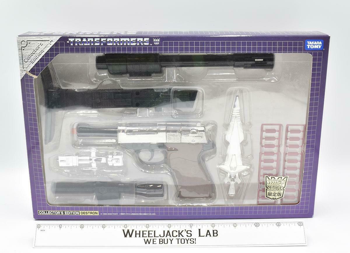 Black Megatron Megaplex E-Hobby Exclusive Transformers G1 2008 Takara ...