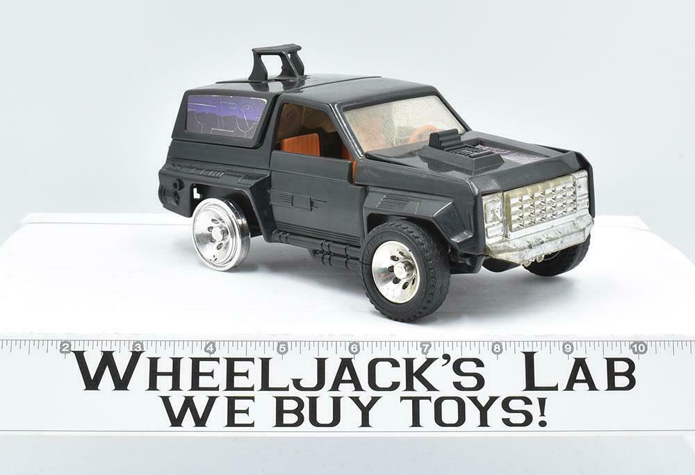 Cliff Dagger Jackhammer Action Figure Driver MASK M.A.S.K. 1985 Kenner ...