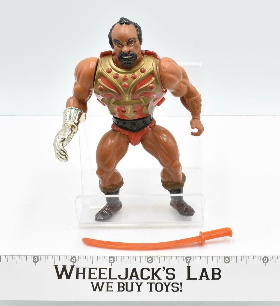 Jitsu 100% Complete He-Man Masters Of The Universe Vintage 1984 Mattel ...