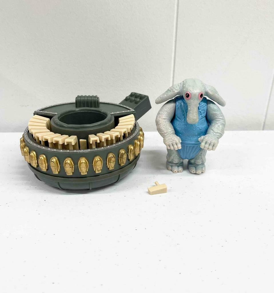 Max Rebo W/Piano 100% Complete ROTJ Star Wars Vintage Kenner 1983 ...