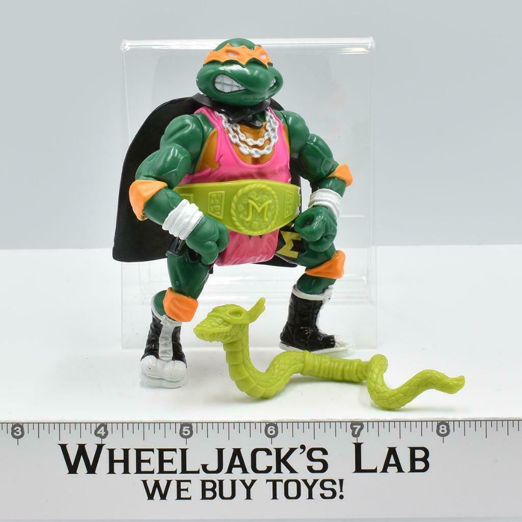 Shell Slammin' Mike 100% Complete Teenage Mutant Ninja Turtle 1991 ...