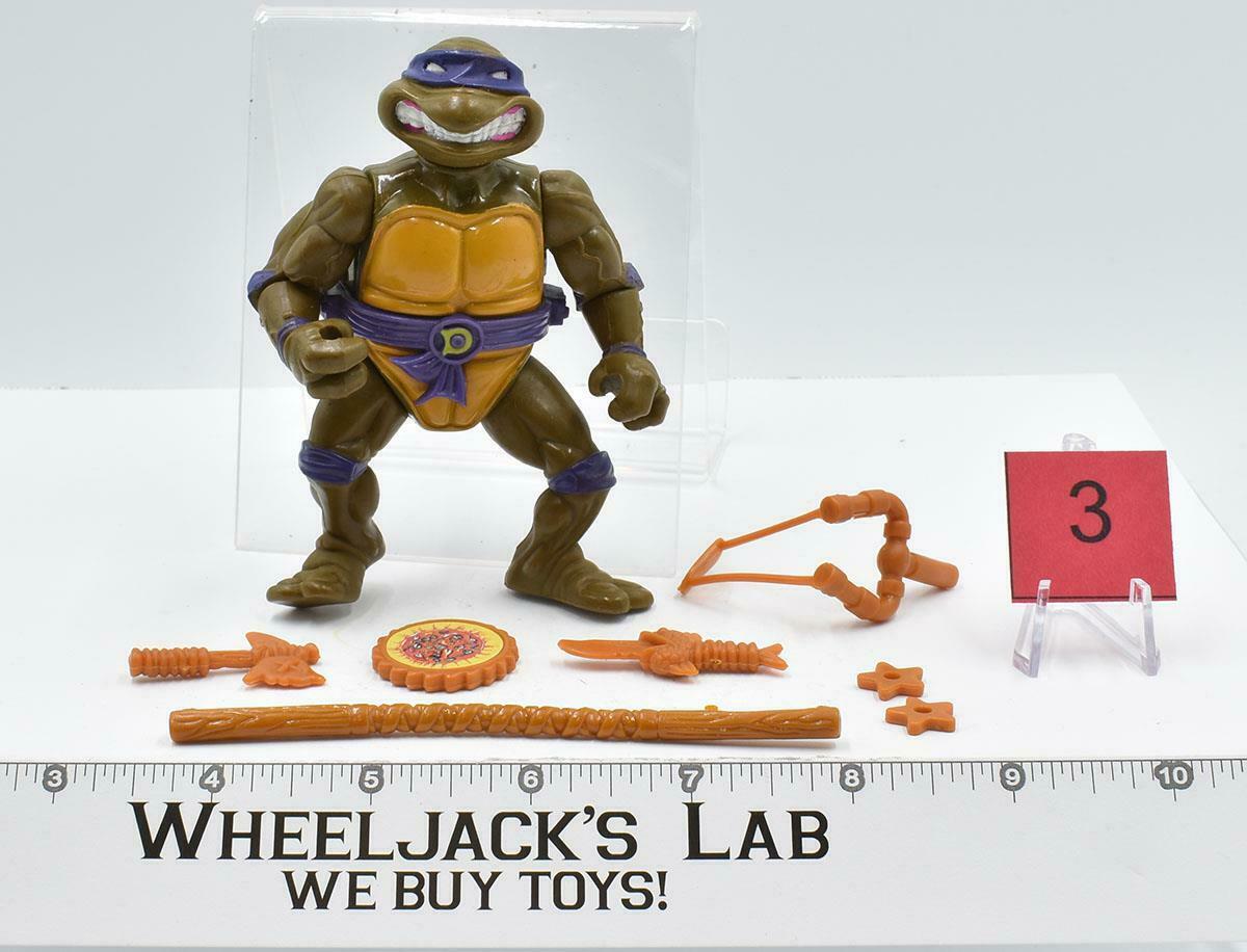 Storage Shell Donatello #3 Complete Teenage Mutant Ninja Turtles 1991 ...