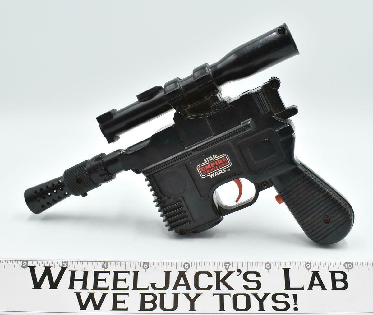 Han Solo Laser Blaster Pistol #2 Star Wars Empire Strikes Back ESB 1978 ...