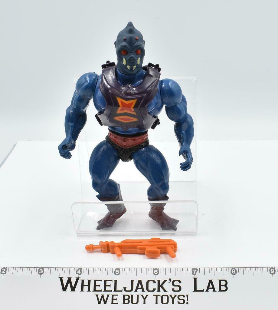 Webstor He-Man MOTU Mattel Masters of the Universe 1984 Mattel Action ...
