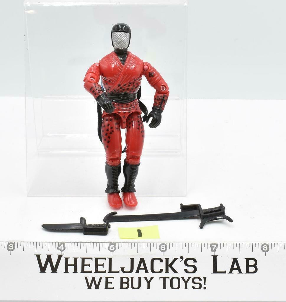 Slice #1 V1 100% Complete 1992 GI Joe ARAH Hasbro Vintage Action Figure ...