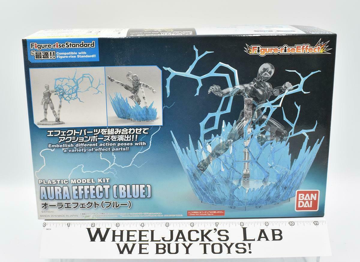 Aura Effect (Blue) Plastic Model Kit Figure-rise Effect Bandai New 2016 ...