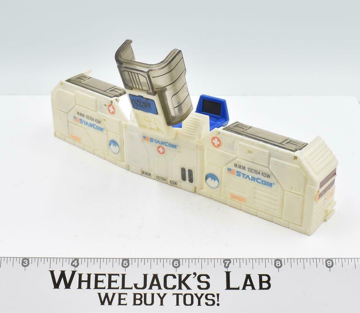 Medical Bay Action Pod Starcom 1987 Coleco Vehicle Vintage - Wheeljack ...