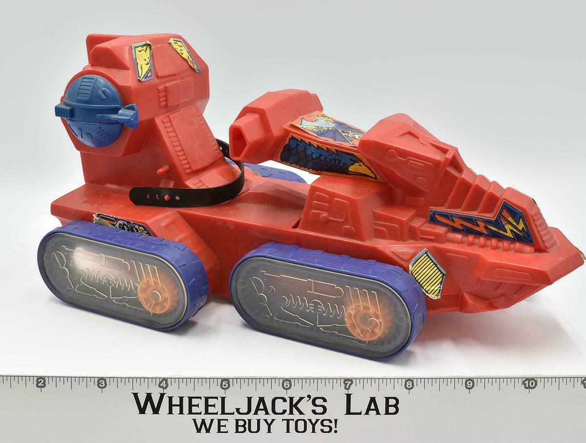 Attack Track WORKS He-Man Masters of the Universe MOTU 1982 Mattel ...