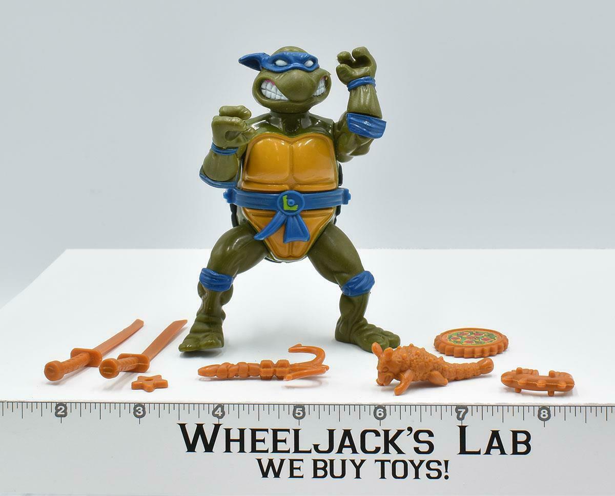 Storage Shell Leonardo 1990 TMNT Teenage Mutant Ninja Turtle Playmates ...