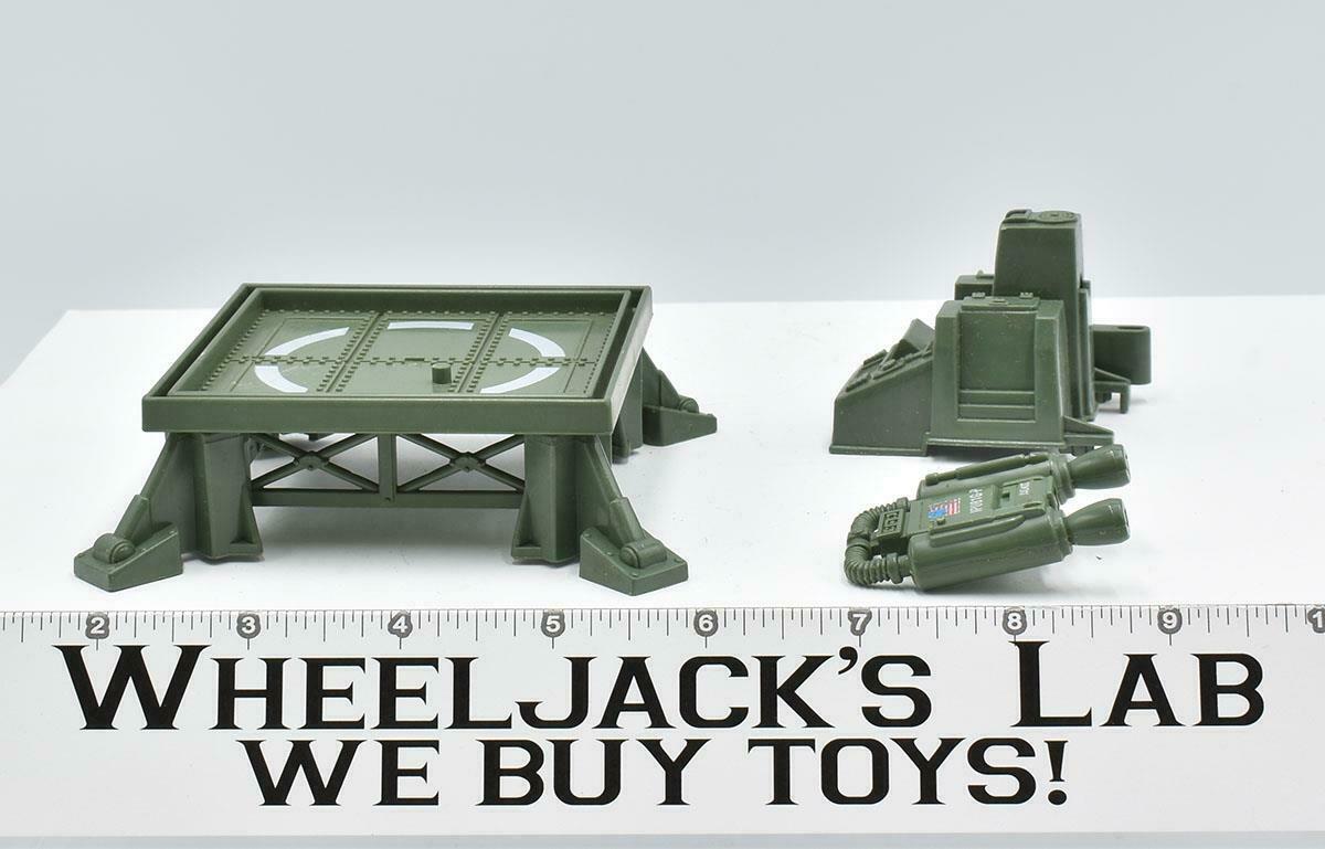 Jump Jet Pack Playset 1982 GI Joe Hasbro Action Figure Vintage ARAH ...