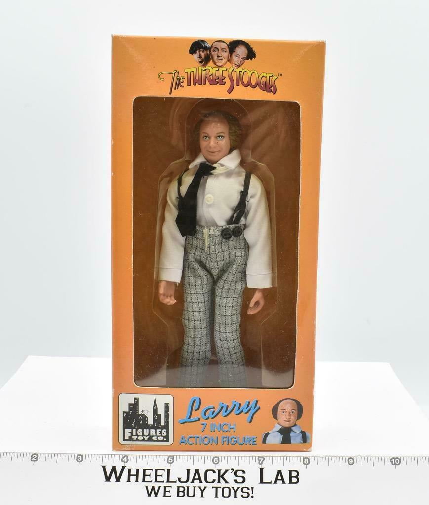 Larry The Three Stooges Vintage 7" 1999 Figures Toy Co. Action Figure ...