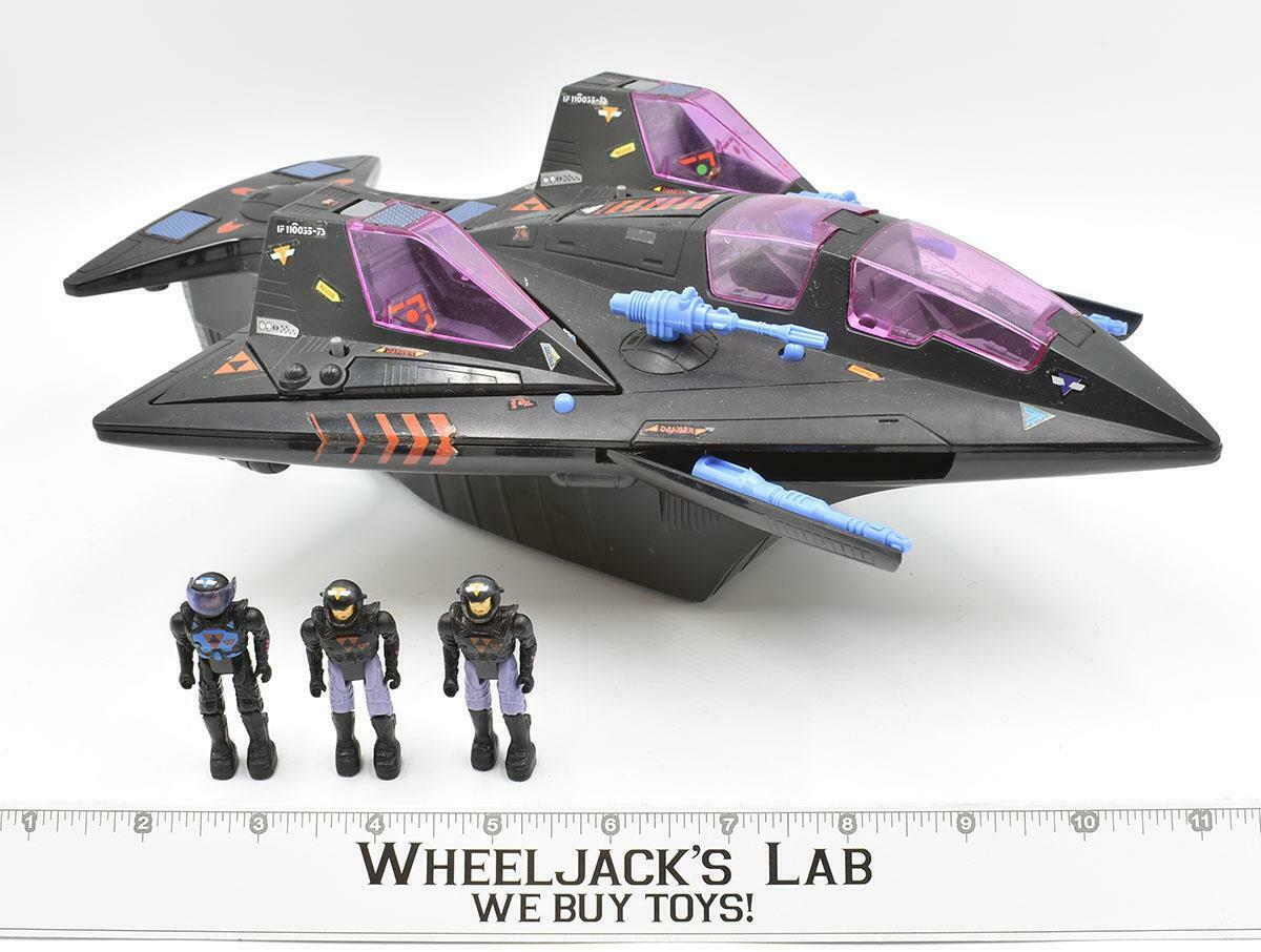 Shadowbat Battle Cruiser W/2 Parasites 100% Complete WORKS Starcom 1986 ...