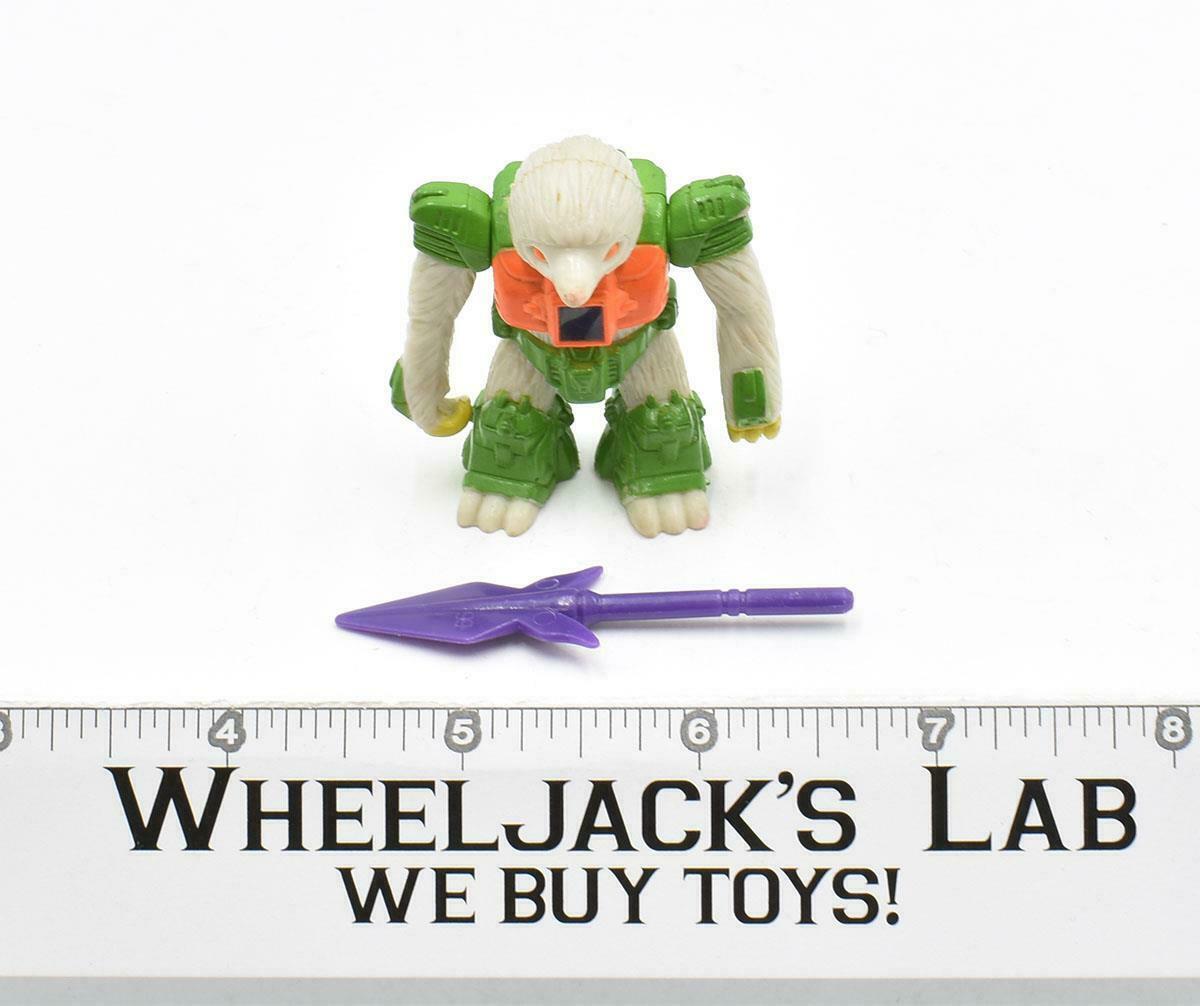 #66 Slowpoke Sloth Battle Beasts 100% Complete Figure Vintage Hasbro ...