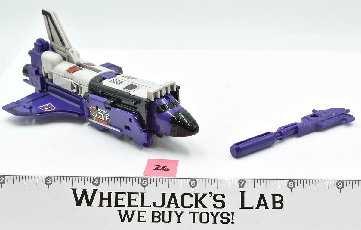 Astrotrain #26 100% Complete 1985 G1 Transformers Space Shuttle Action ...