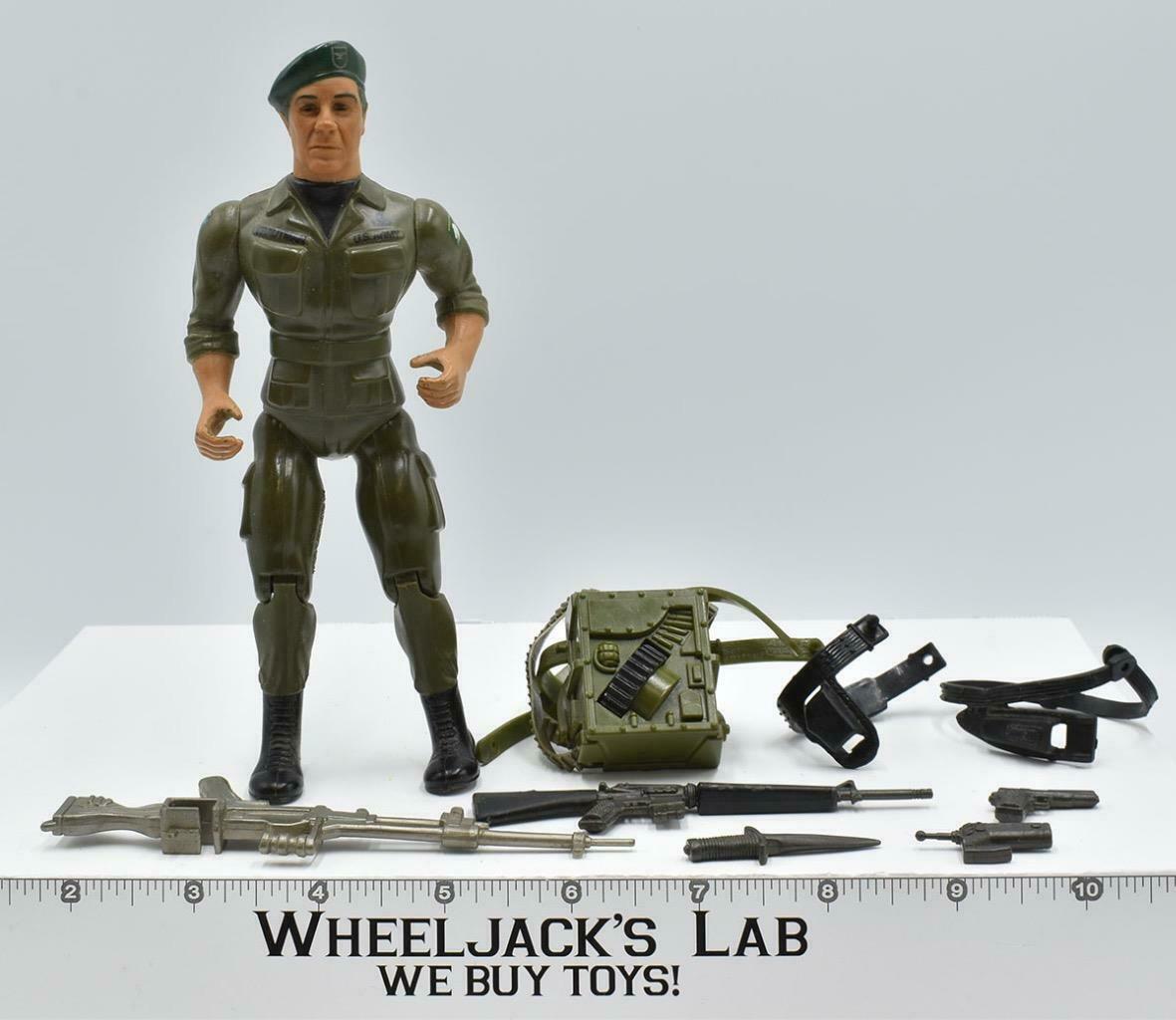 Colonel Trautman Rambo 1985 Coleco Vintage Action Figure - Wheeljack's Lab