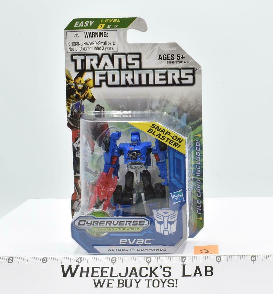 Evac Commando #2 Transformers Prime Cyberverse 2012 Hasbro Figure MOSC ...