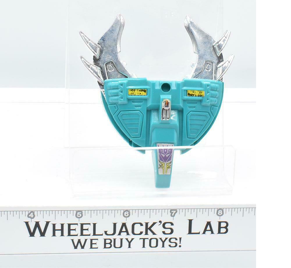 Piranacon Snaptrap Chest Shield W STICKER Vintage 1988 G1 Transformers ...