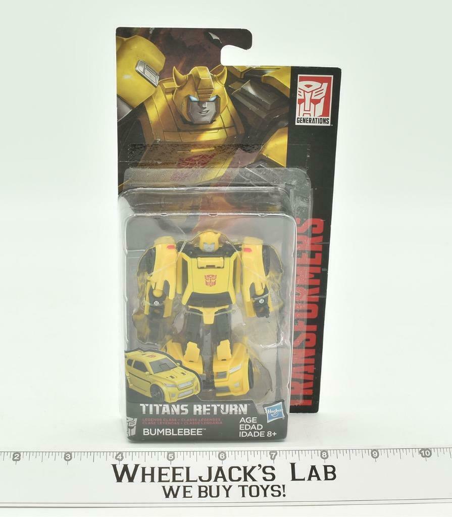 Bumblebee MOSC Legends Class Titans Return Hasbro Transformers 2016 ...