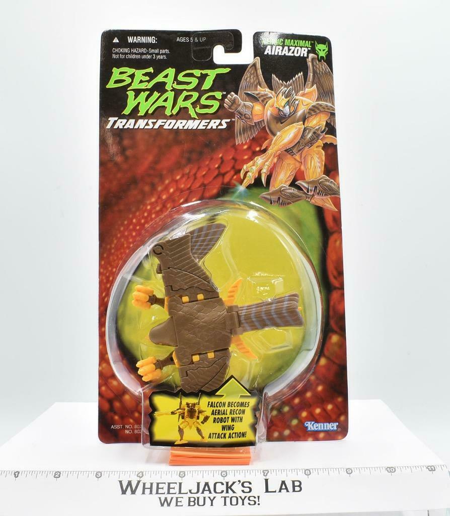 Airazor Heroic Maximal MOSC NEW 1995 Beast Wars Transformers Action ...