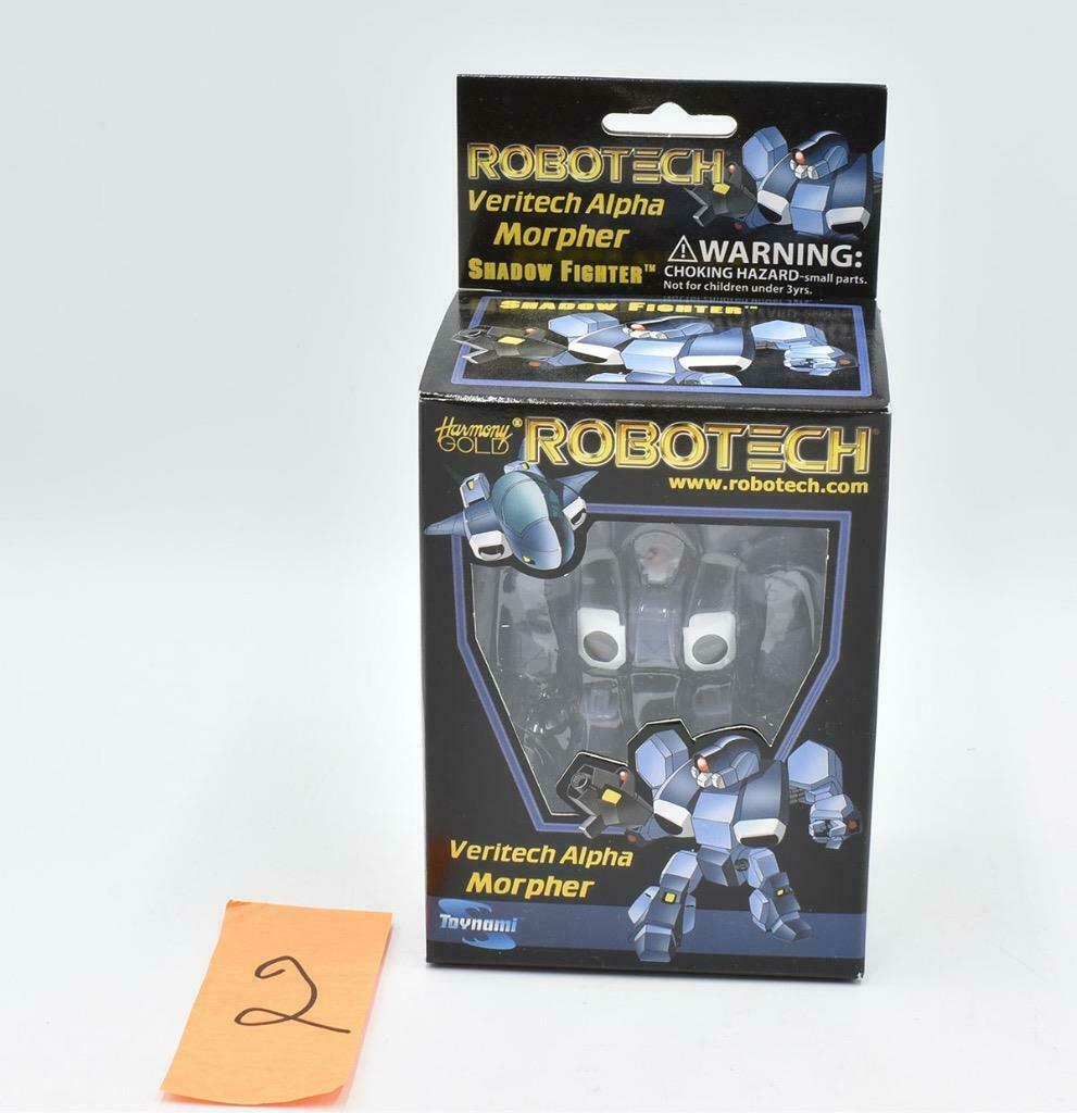 #2 Toynami Veritech Alpha Morpher (shadow) MISB NEW Action Figure 2001 ...