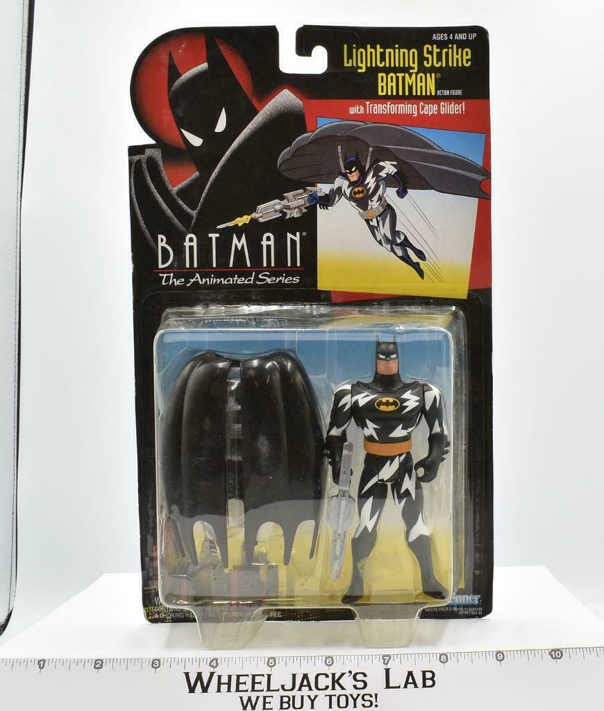 Lightning Strike Batman MOSC NEW Batman The Animated Series Kenner 1993 ...